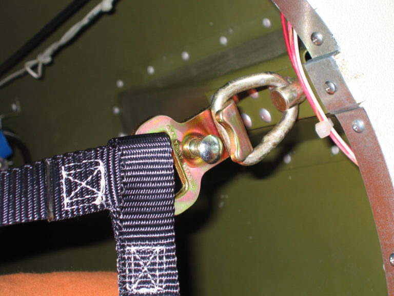 Aft Extended Baggage Area Nets | Mountain Wave Aviation, LLC